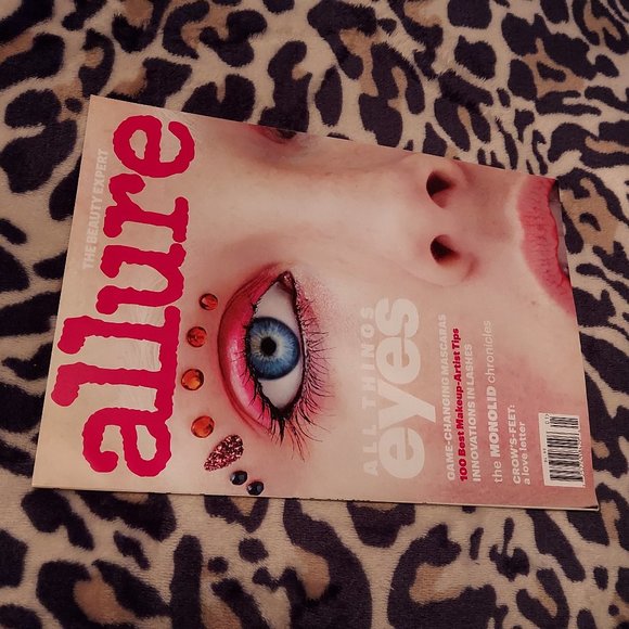 Allure | Other | Allure Magazine The Eye Guide 28 The Beauty Expert All ...